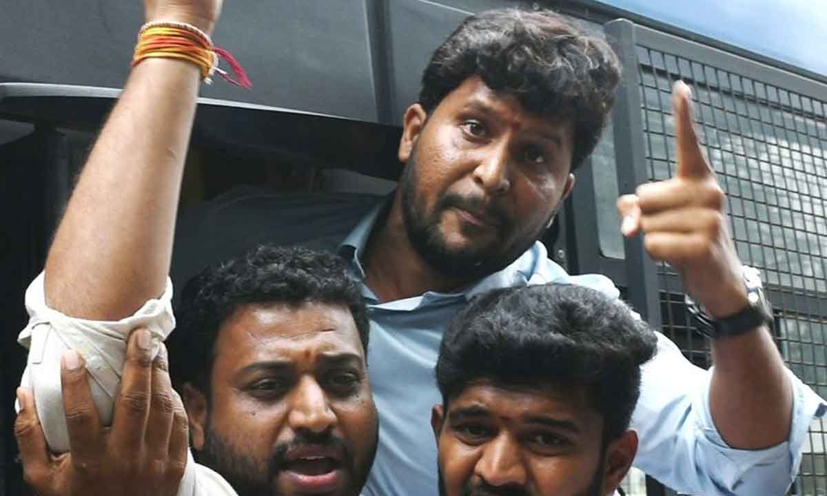 BJYM vows to continue fight for unemployed