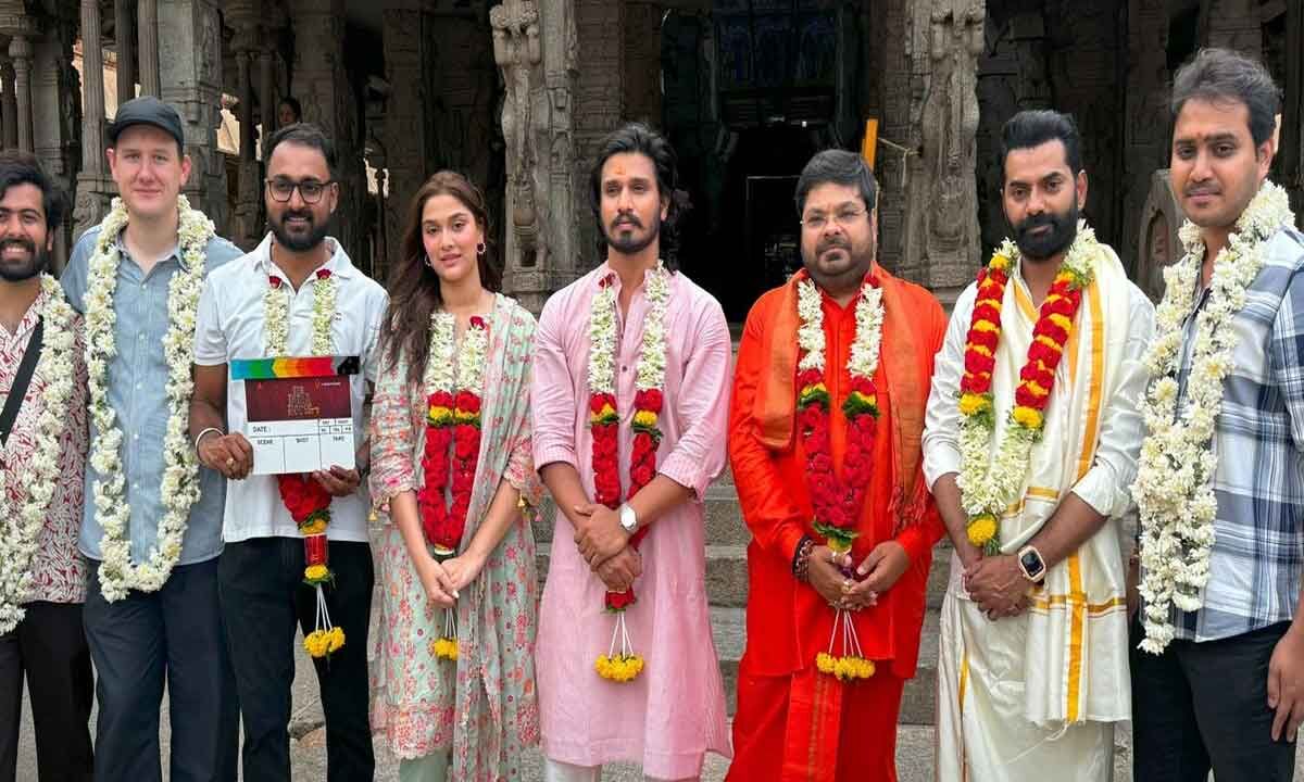 Ram Charan’s production starring Nikhil ‘The India House’kickstarts ...