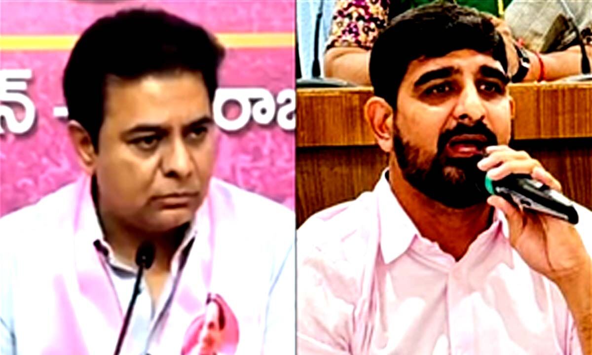 BRS condemns booking of criminal case against its MLA