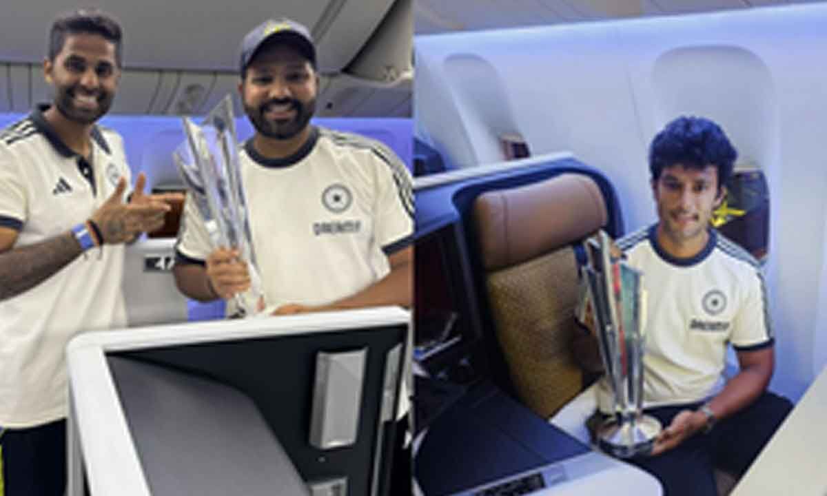 Team India 'coming home'; set to meet PM in Delhi, to have an open-top ...