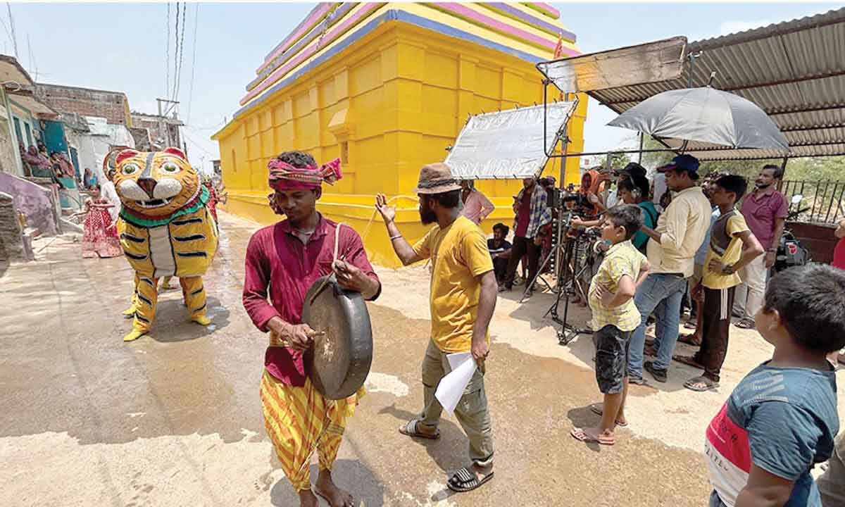 Short film ‘Adamya,’ depicting folk art, wins accolades