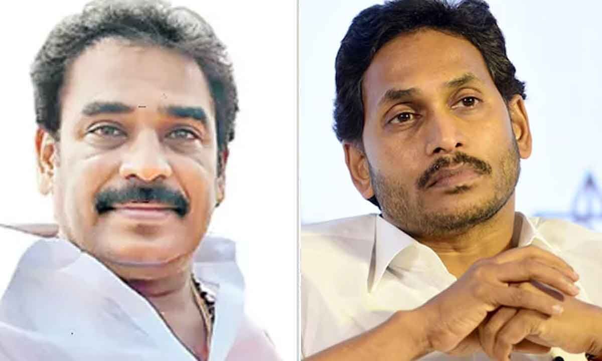 YS Jagan meets Pinnelli Ramakrishna Reddy, extends support to him