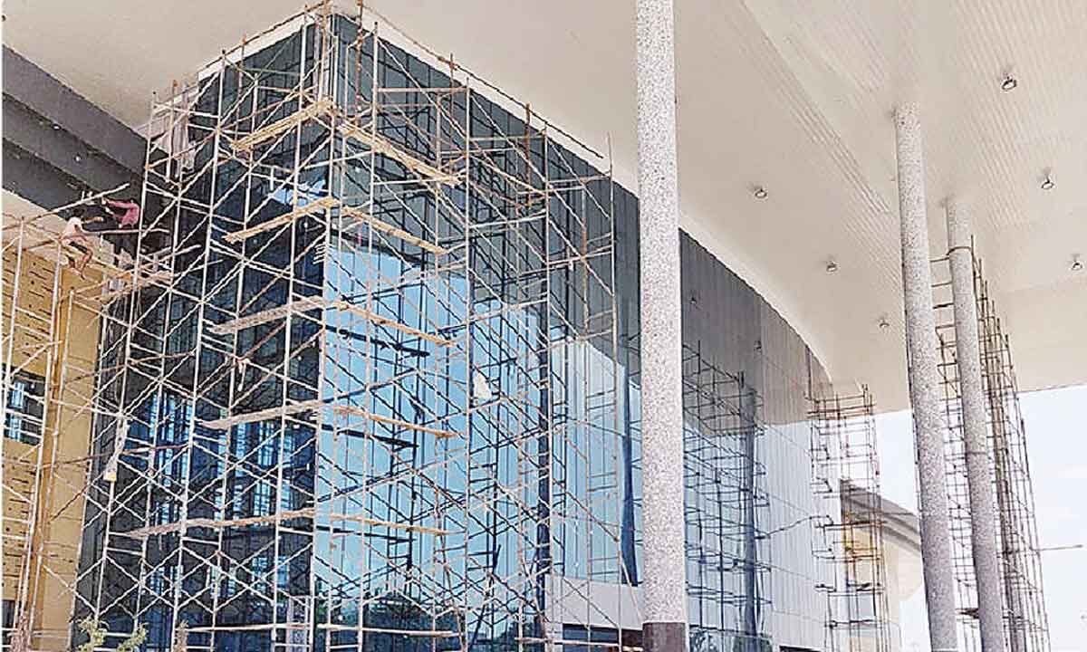 Cherlapally rail terminal set to be thrown open to public in Aug