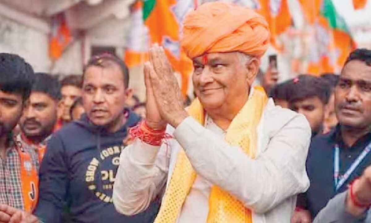 Meena keeps his word, resigns as Minister