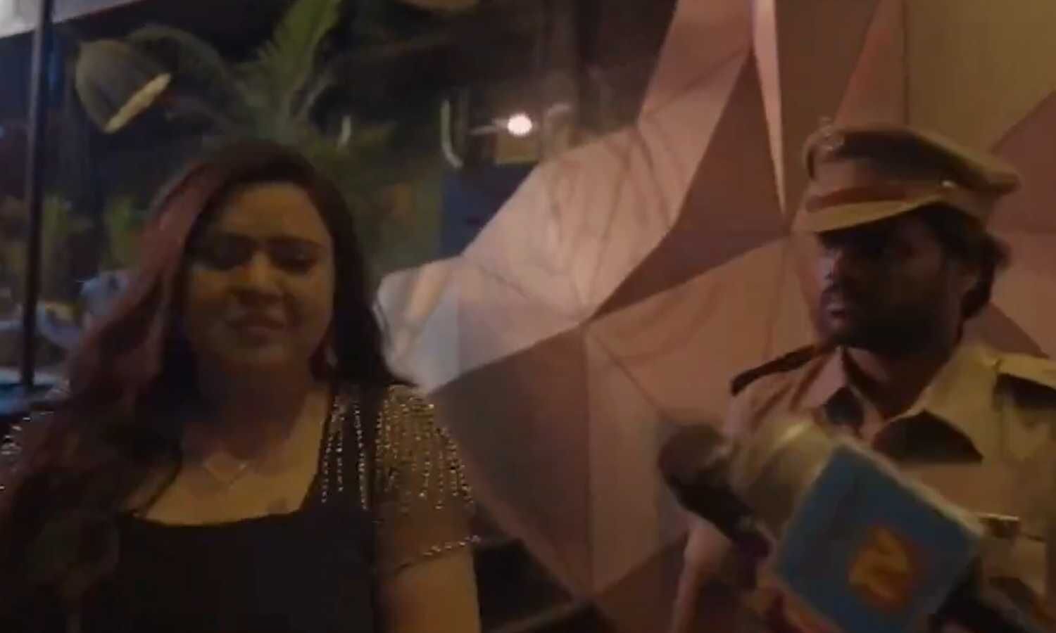 Anchor Rohini's Alleged Rave Party Video Goes Viral