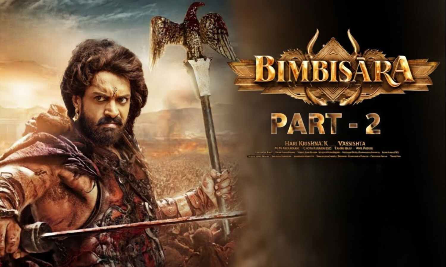 Bimbisara 2: Nandamuri Kalyan Ram Teams Up with Anil Paduri for The Sequel