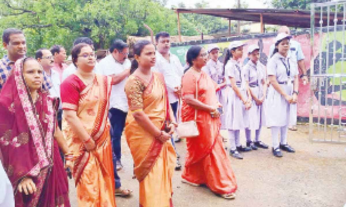 14 Scouts and Guides cadets felicitated