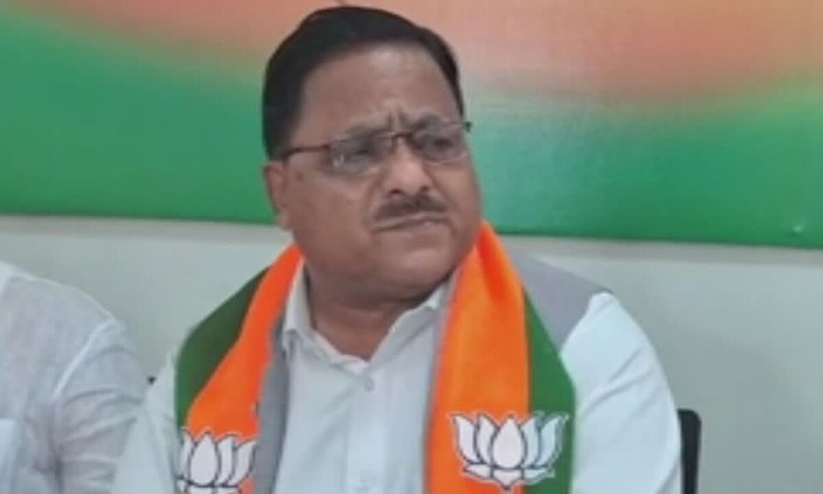 New in-charge for Karnataka BJP, Radhamohan Das Agarwal to take over