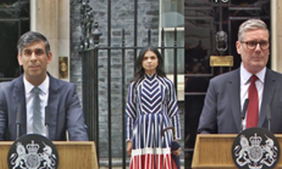 Starmer sweeps, Sunak slumps: Five major takeaways from UK elections