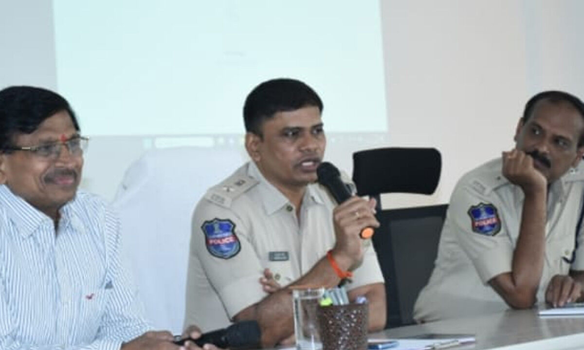 SP conducts an awareness programme for police on new criminal laws 2023