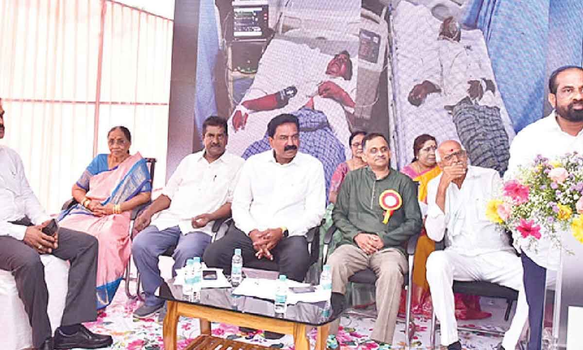 Steps on to check seasonal diseases says health Minister Y Satya Kumar ...