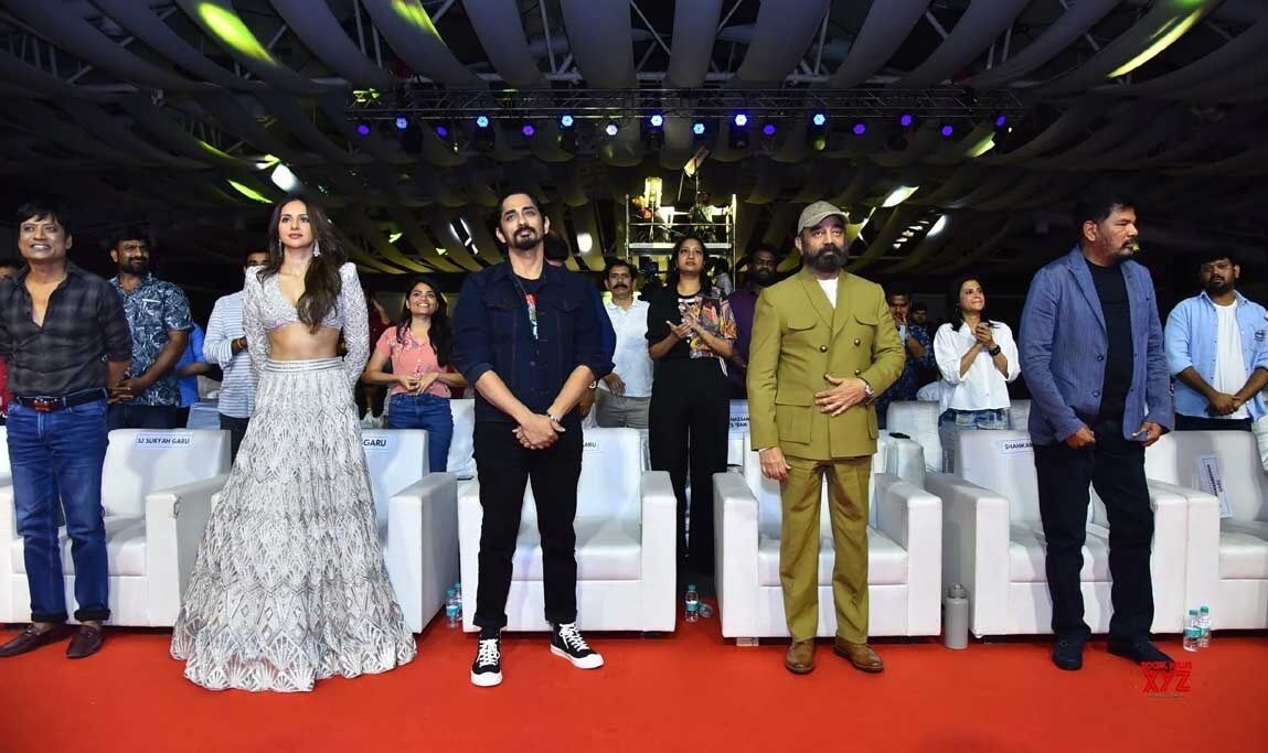 ‘Bharateeyudu 2’ pre-release event builds a palpable sense of anticipation