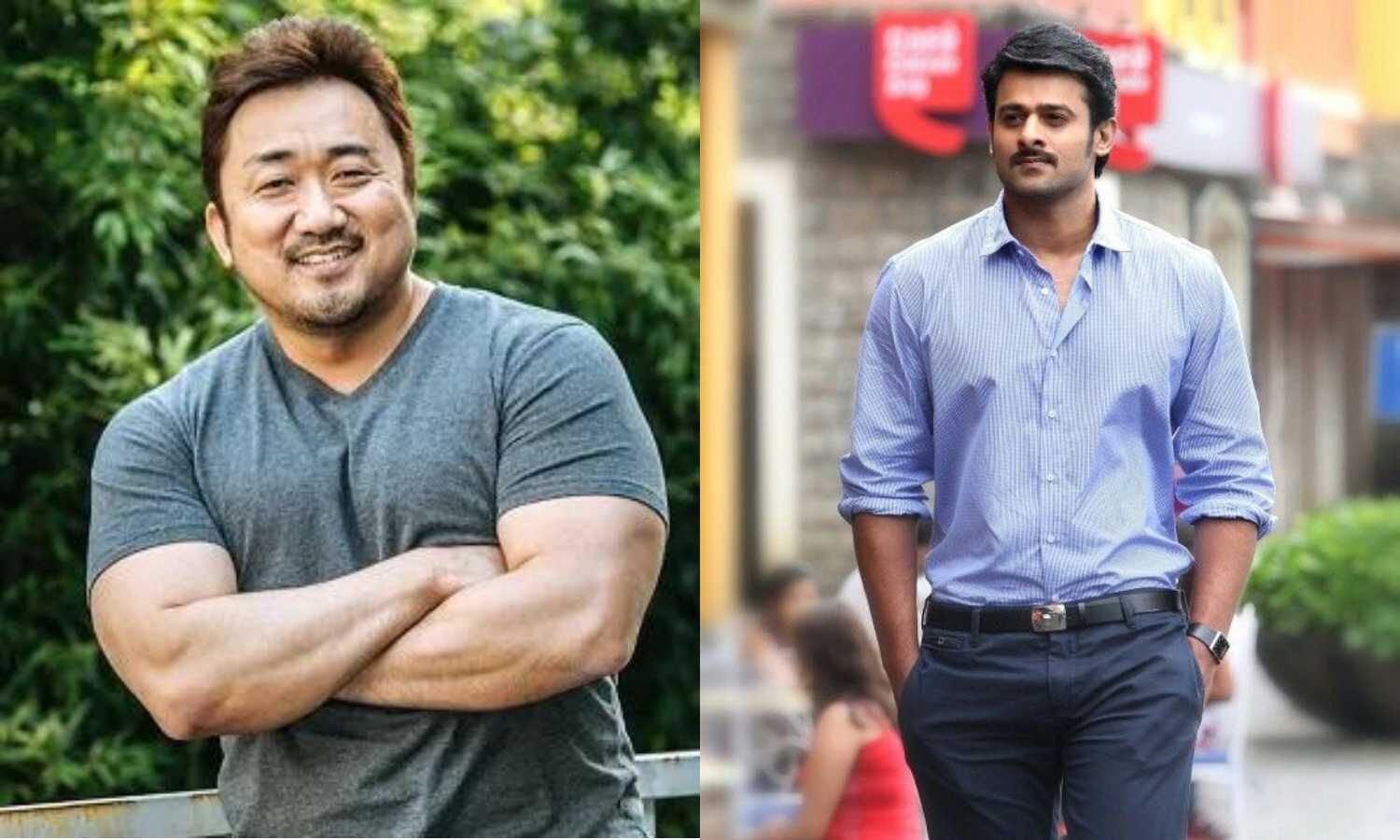 Is South Korean actor Ma Dong-seok Set to Play the Villain in Prabhas ...