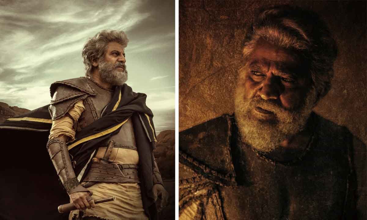 Shivanna’s Look For Bhairavana Kone Paata is spectacular