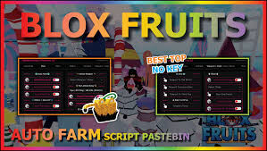 Blox Fruits Script Auto Farm No Key Pastebin Free