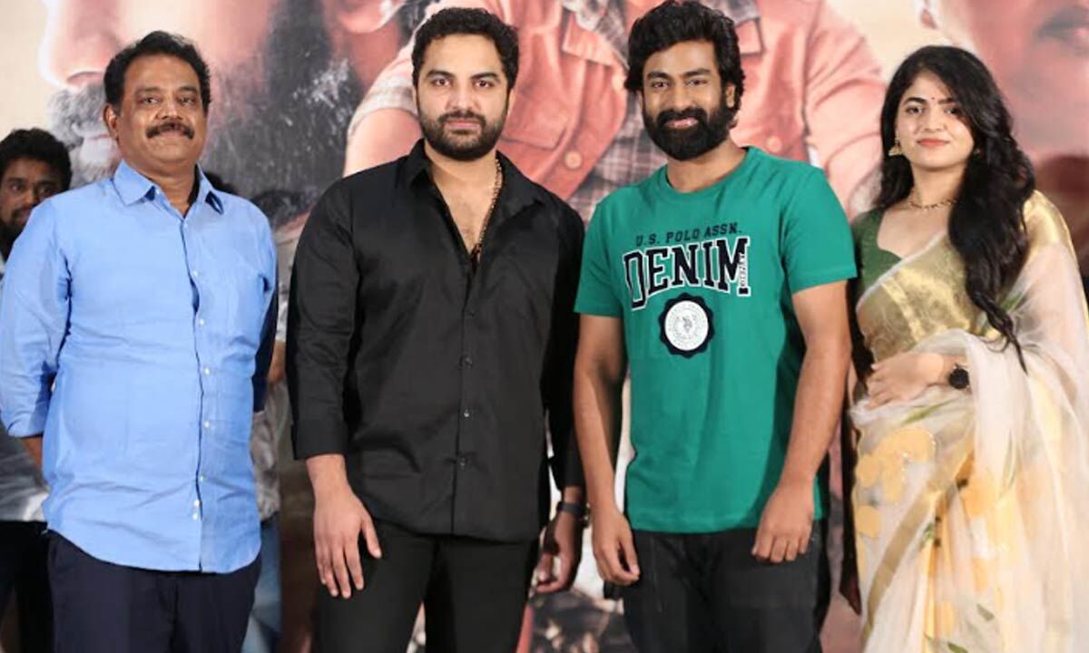 Vishwak Sen unveils Rakshit Atluri’s ‘Operation Raavan’ trailer