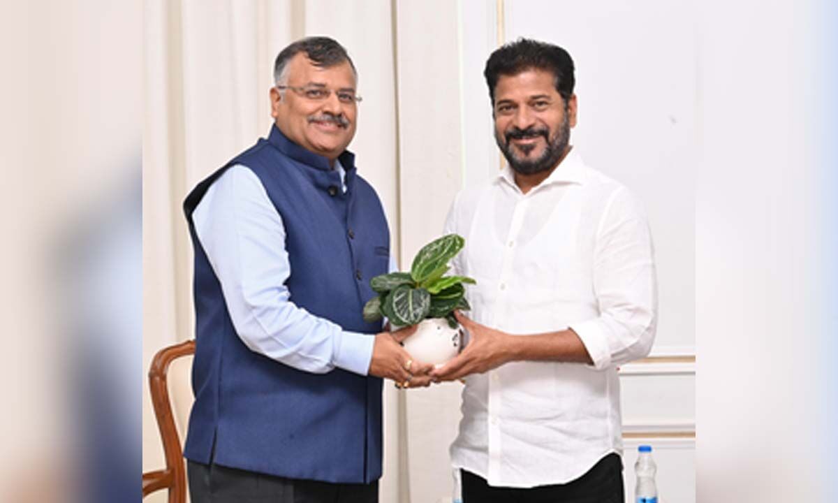 IPS officer Jitender appointed as DGP of Telangana, Ravi Gupta as ...