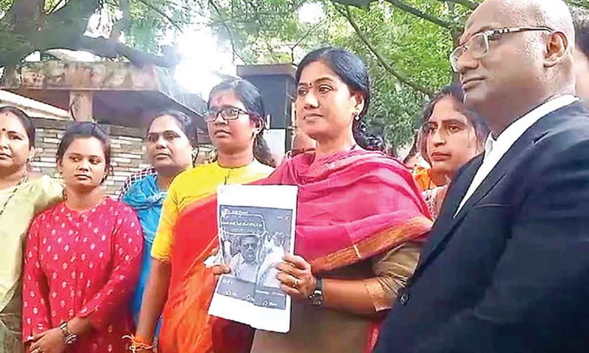 Palasa MLA Sirisha approaches district court to seek justice