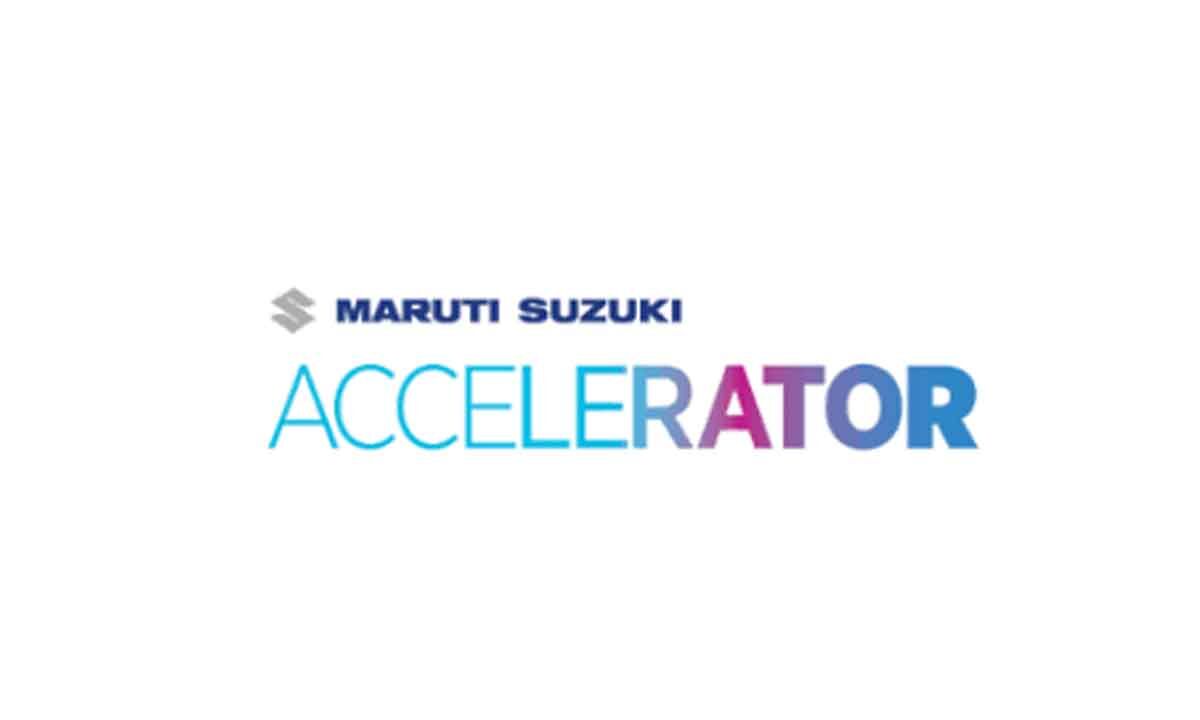 Maruti expanding ‘accelerator’ to global startups