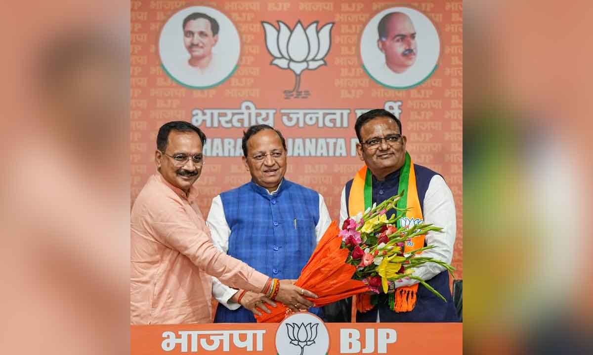 AAP MLA, ex-Minister Raj Anand join BJP