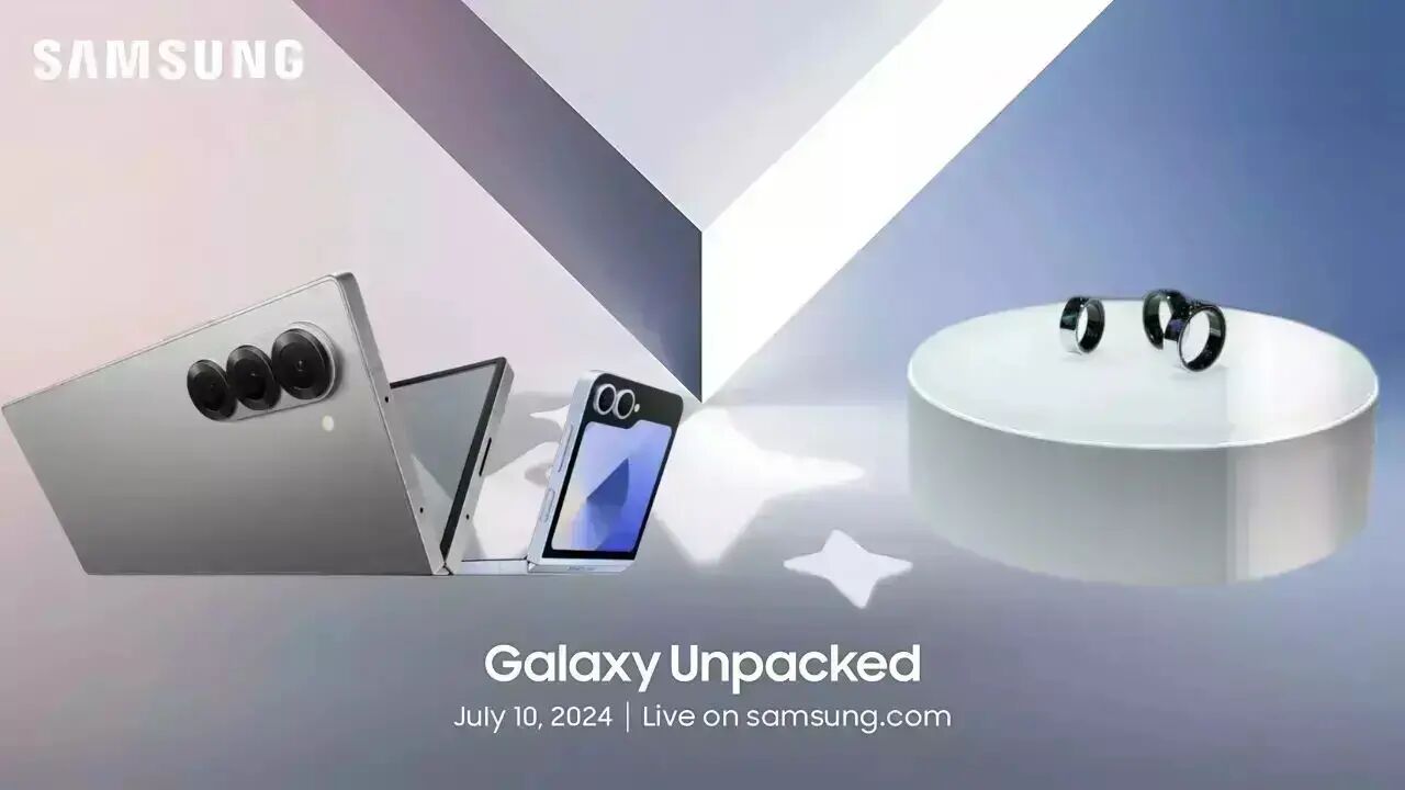 Samsung Galaxy Unpacked 2024: Gadgets Launched at the Event