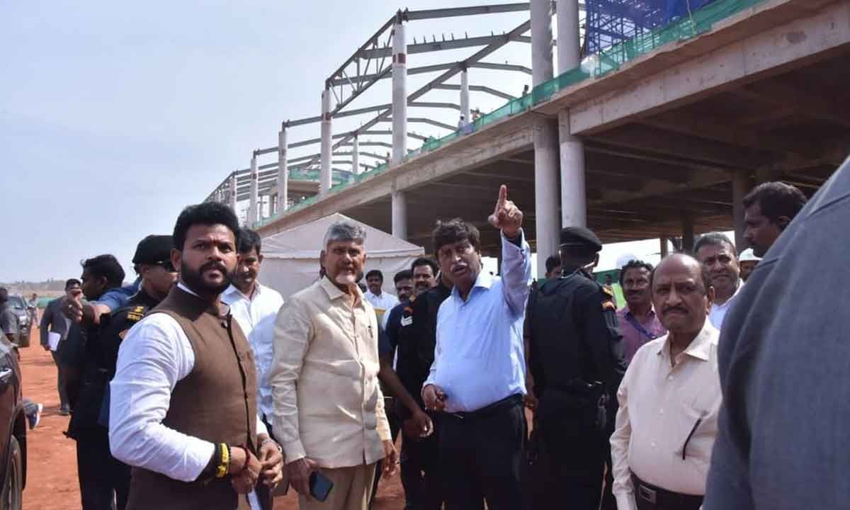 Bhogapuram airport will be ready by June 2026: Naidu