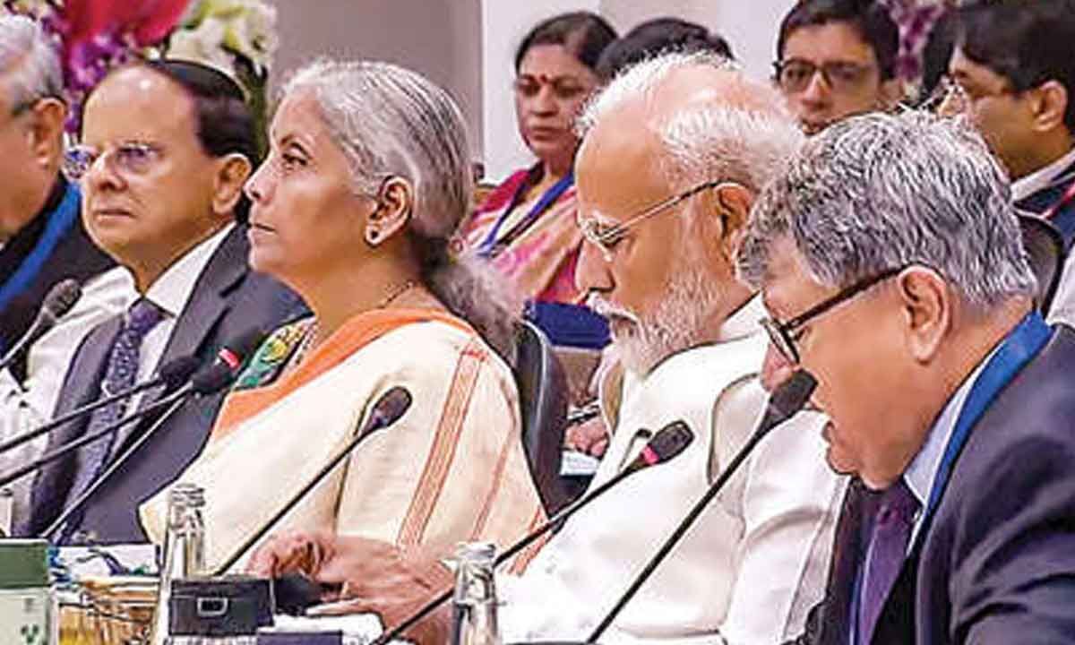PM prepares Budget exercise with economists, NITI Aayog officials