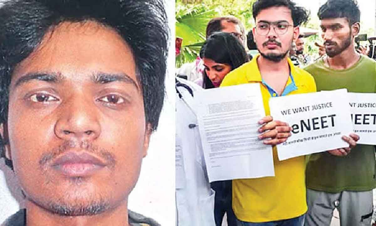 NEET case: CBI arrests kingpin