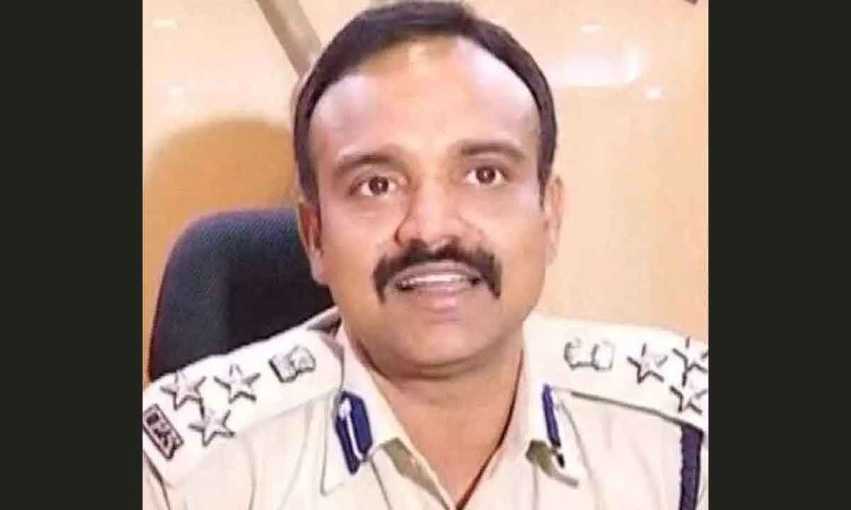 IPS officer Ashish Singh transferred