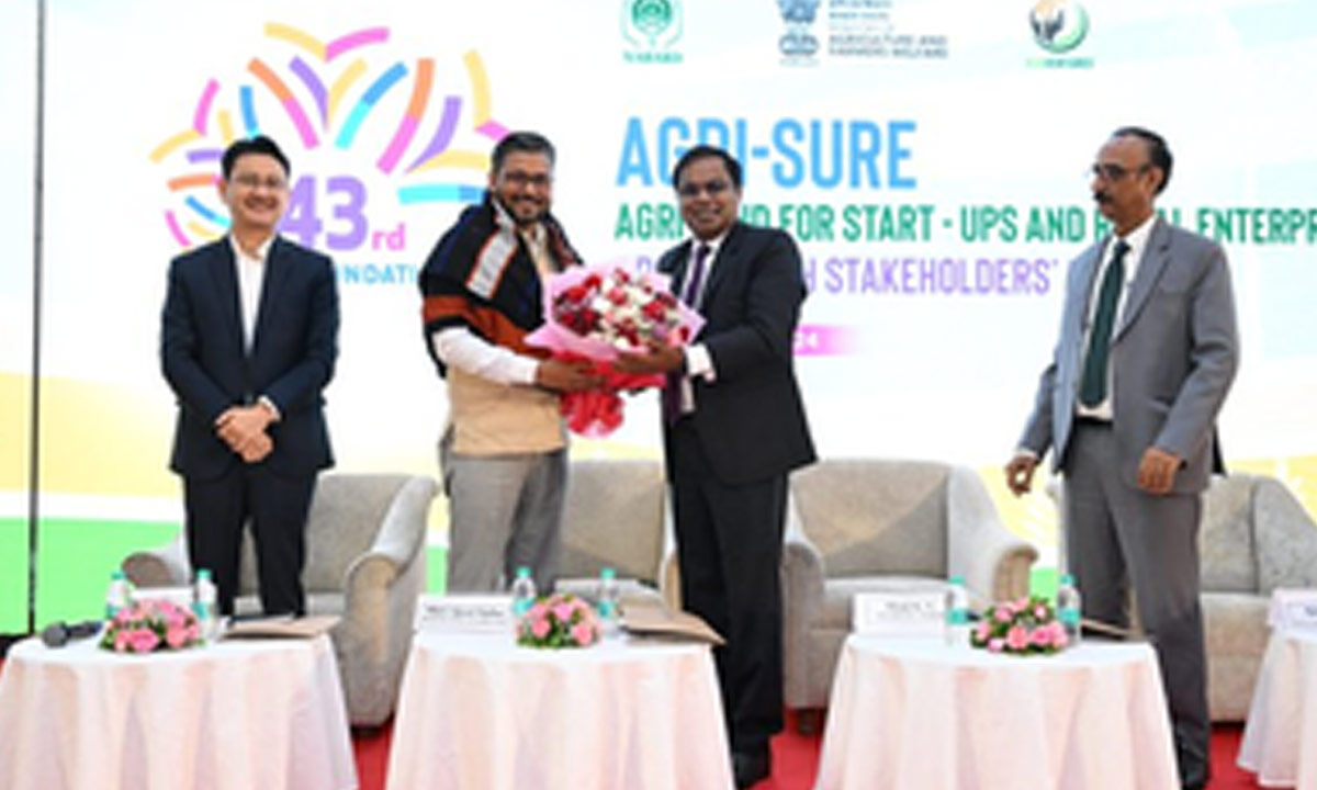 Centre launches Rs 750 crore fund for tech startups to boost agriculture