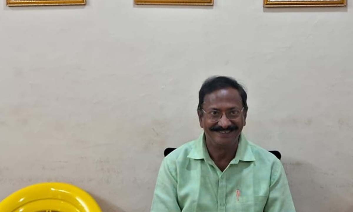 Puli Sriramulu appointed as PRO for Eluru MP Putta Mahesh Yadav