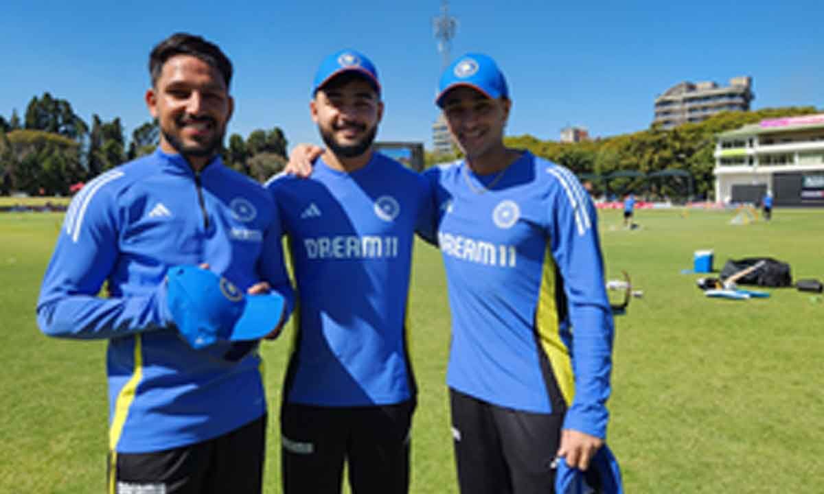 5th T20I: Never thought we will debut together, says Abhishek Sharma on ...