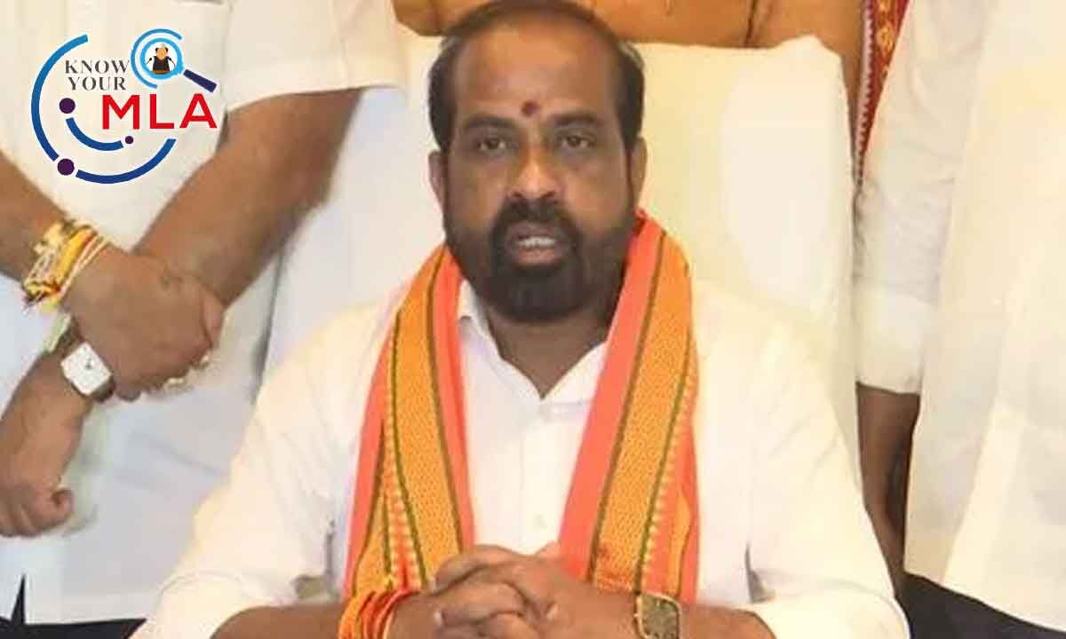 Know Your MLA: Satya’s fiery speeches make an indelible impression in ...