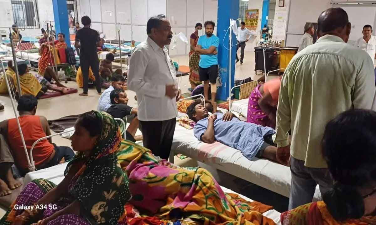 Cuttack hospital fire: Infant dies during treatment