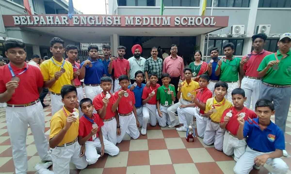 BEM School runners-up in hockey tournament