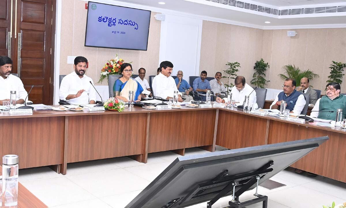 CM Revanth Reddy asks Collectors not to confine to AC rooms