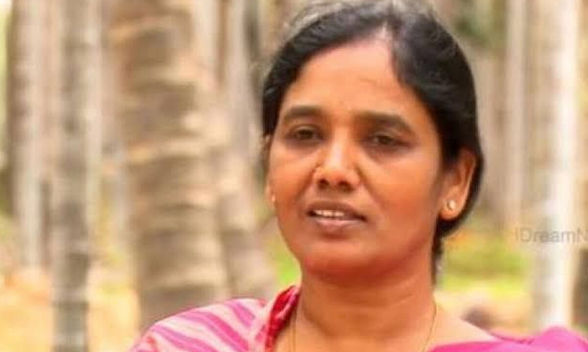 Husband’s death leads Sunitha to become a 3-time MLA