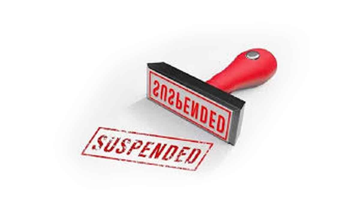 Mines ex director Venkata Reddy suspended