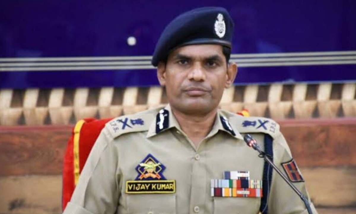 Might be his personal view: JK ADGP on police chief's remarks