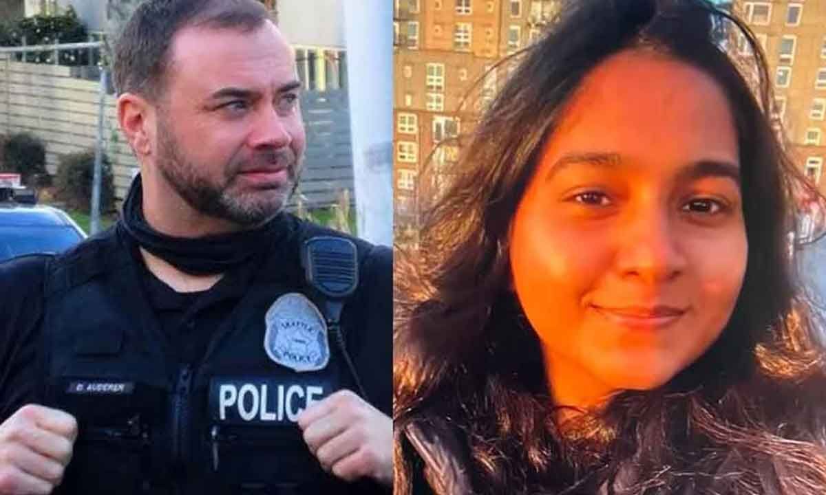 US cop who laughed after Indian student's death fired