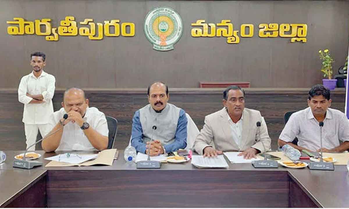 Manyam district to be drug-free says CRPC chief Kesali Apparao