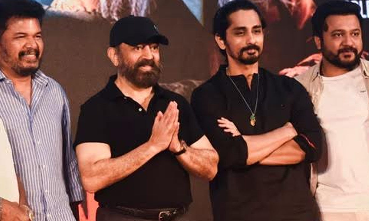 Bobby Simha defends ‘Indian 2’ amidst criticism, sparks social media ...