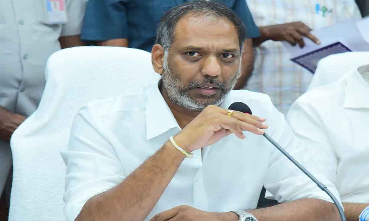 AP power minister Gottipati Ravi Kumar alerts electricity dept ...