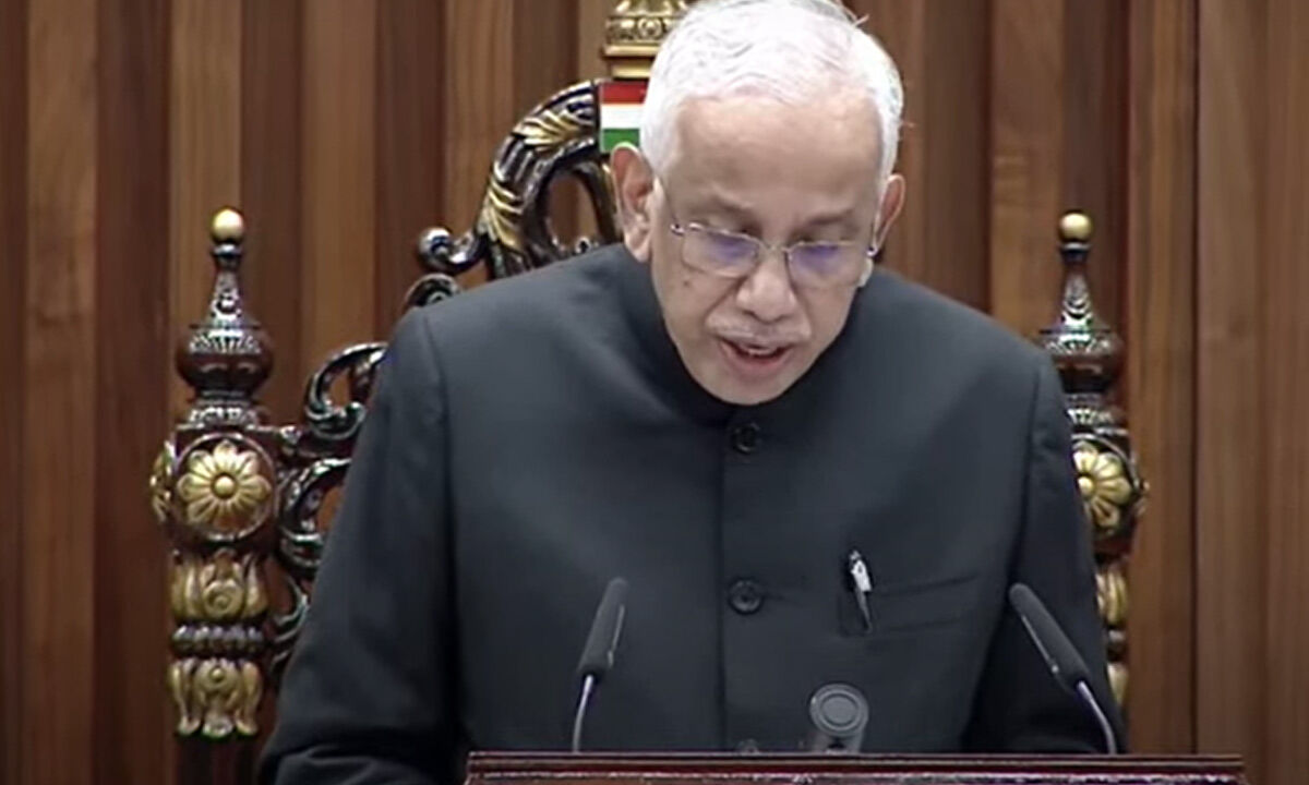 AP assembly session: Governor speech begins, YSRCP members create ...