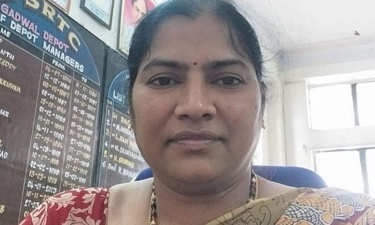 DM Manjula Transfers to Barkatpura depot