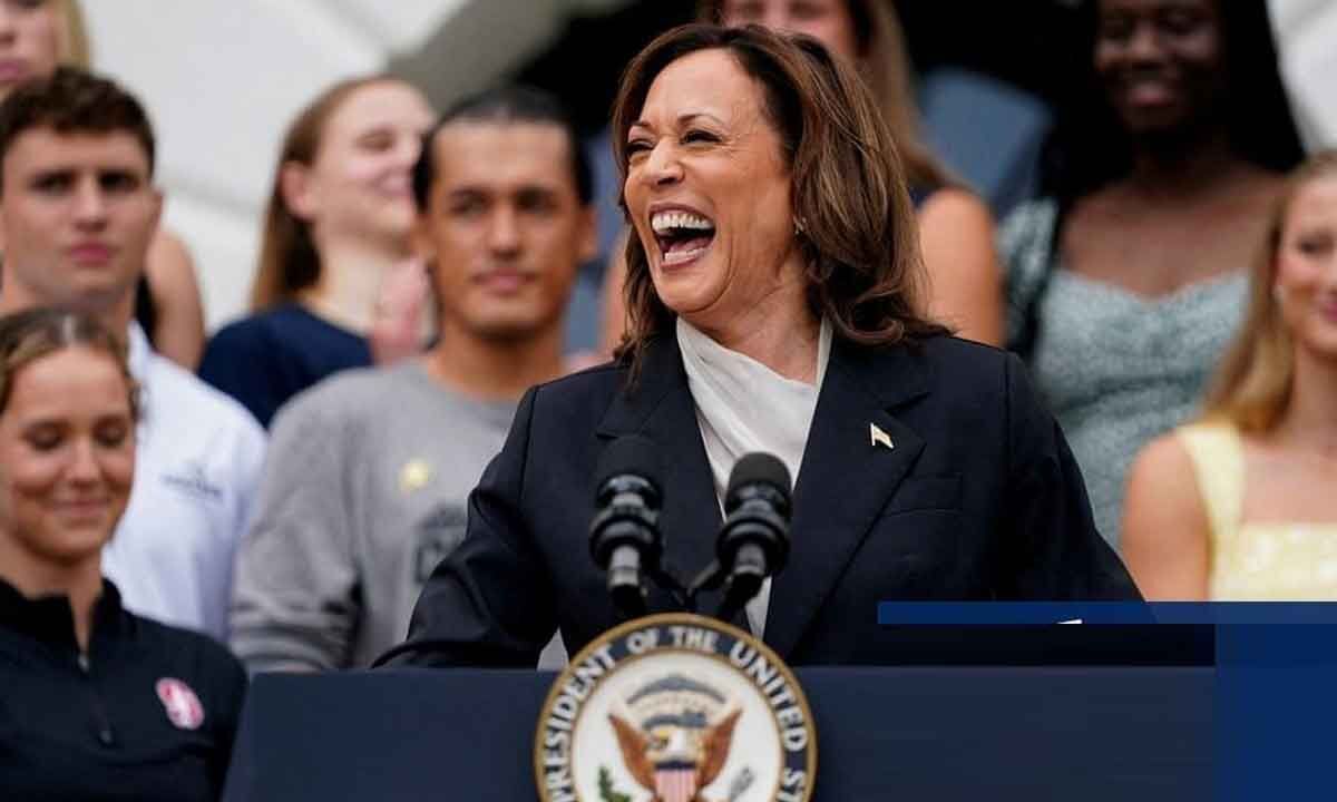 Kamala Harris races towards Prez nomination