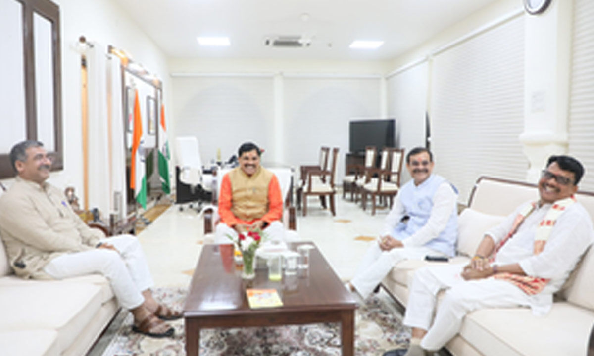 'Upset' BJP minister meets Madhya Pradesh CM, party says all is well