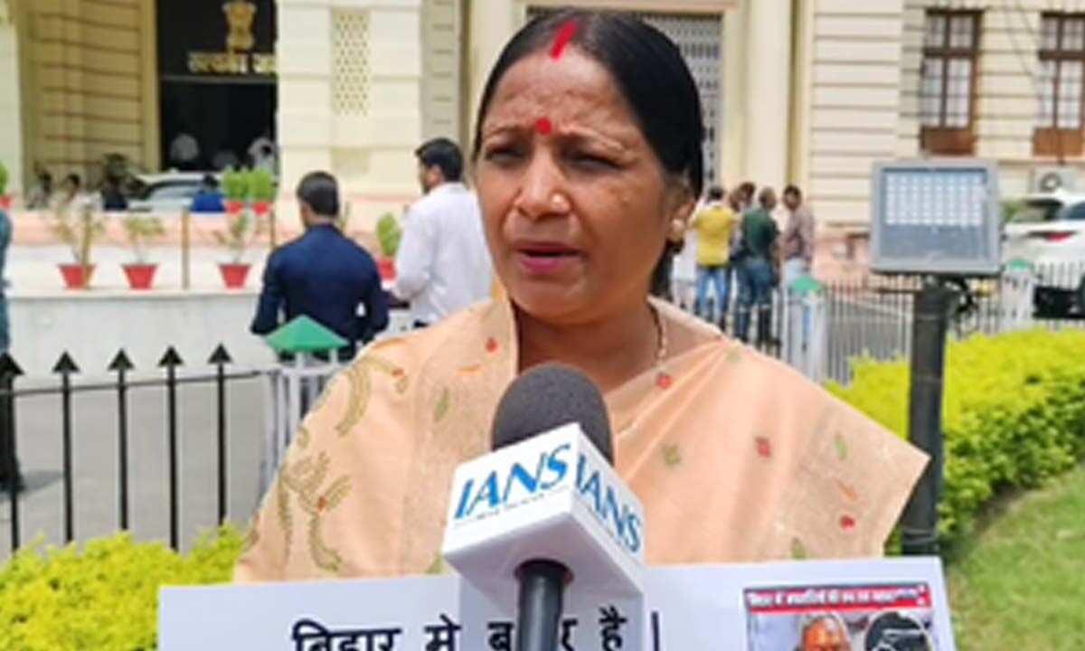 Woman MLA who faced CM Nitish's ire in Assembly speaks up