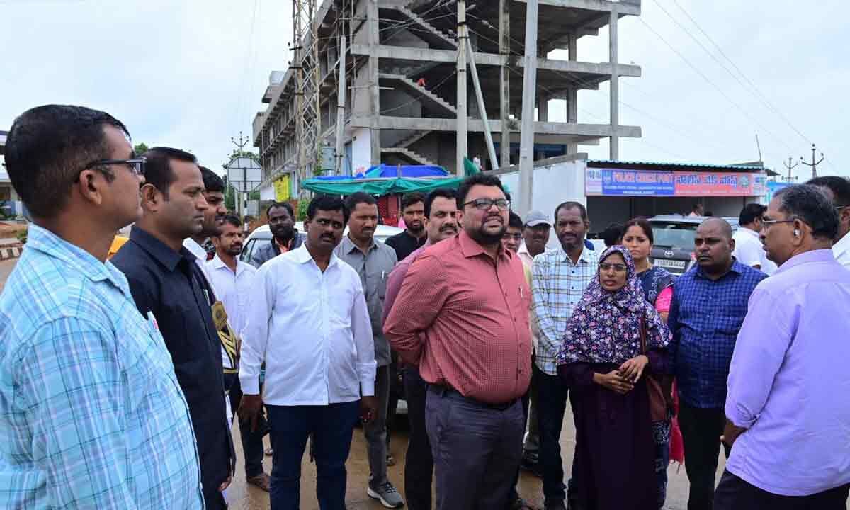 All Arrangements for the Chief Minister's Visit Should Be Completed ...