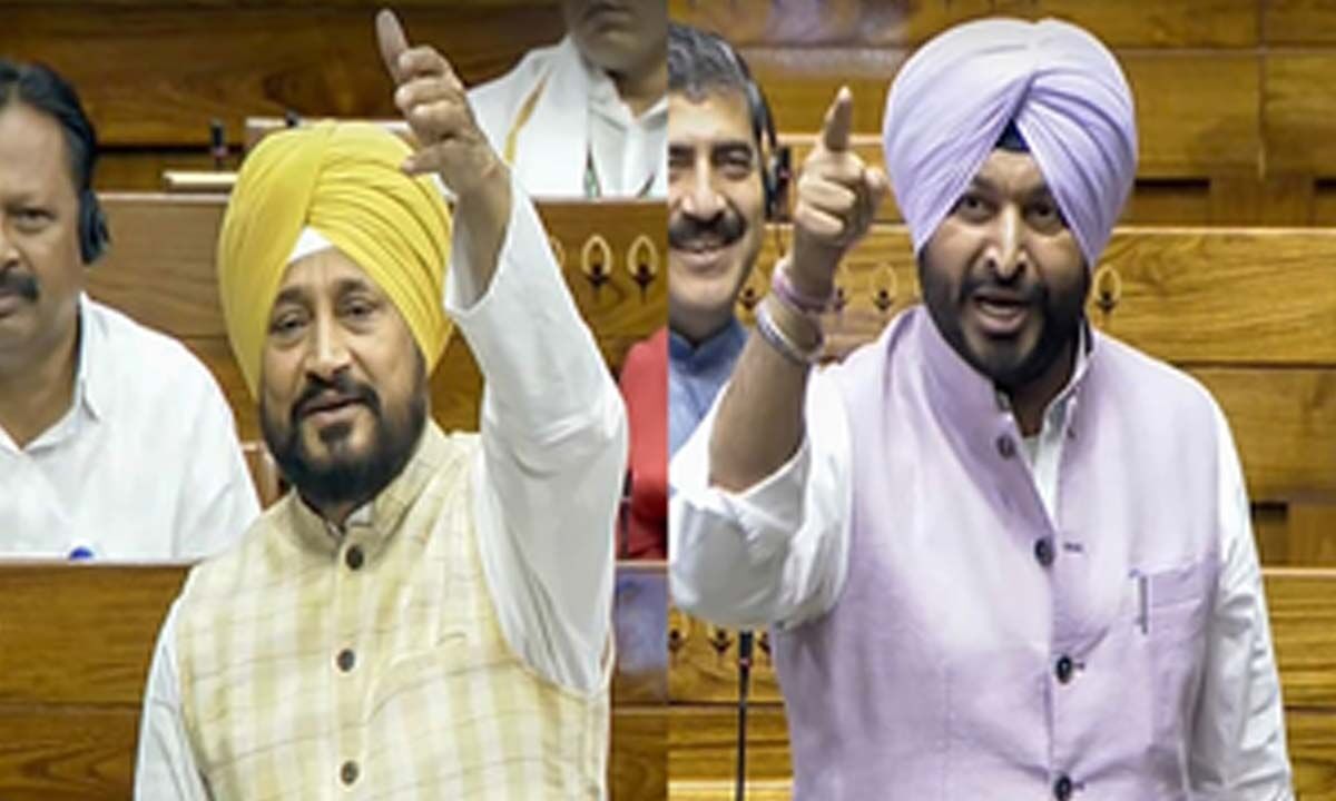Channi vs Bittu: 'Deshdrohi' charge on ex-Punjab CM after war of words ...